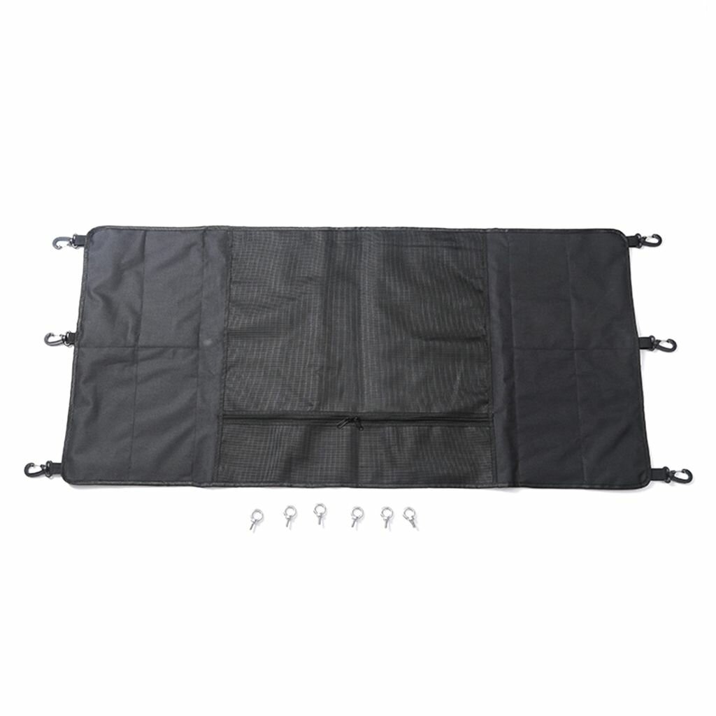 (1 комплект) Чехол для багажника, тканевый чехол, занавеска, сумка хранения, органайзер, подходит Suzuki Jimny JB64 JB74