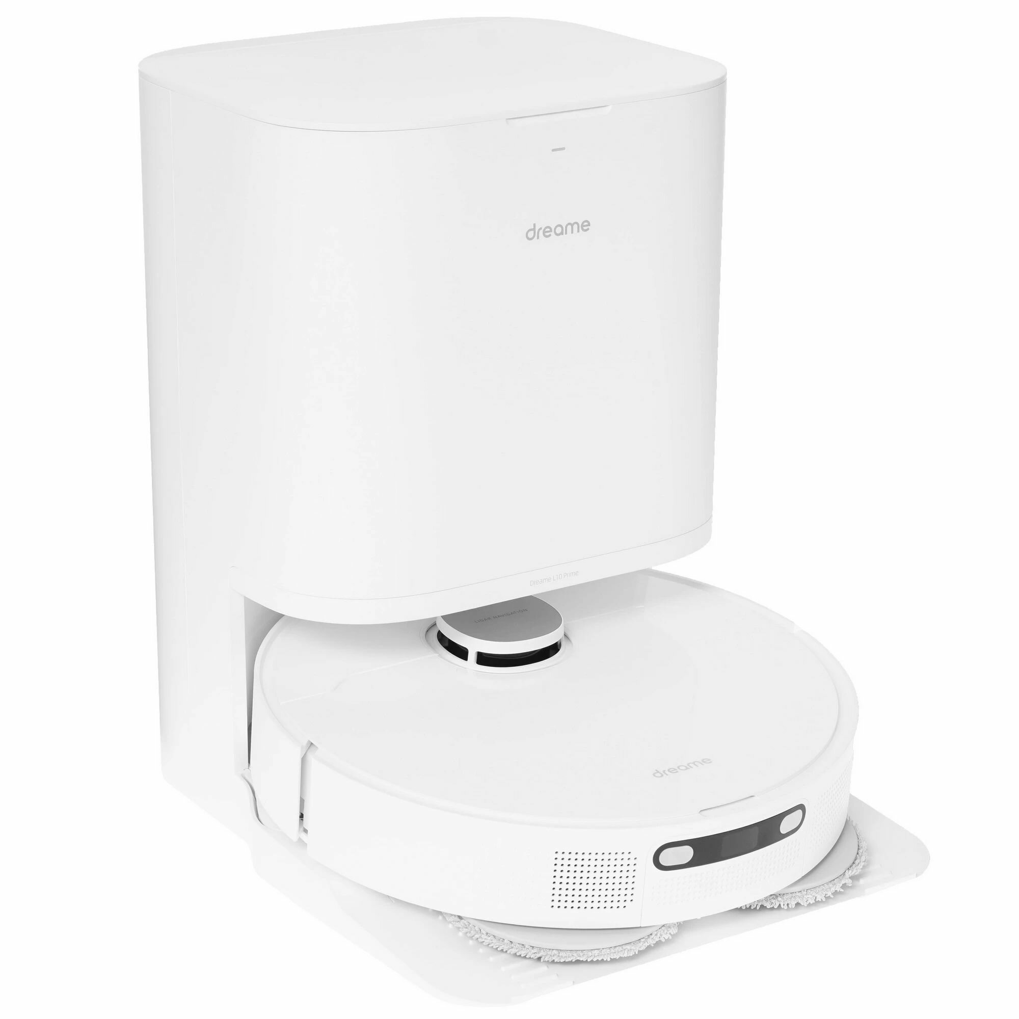 Робот-пылесос Dreame Bot L10 Prime RL11GC, сухая/влажная уборка, док-станция, станция самоочистки