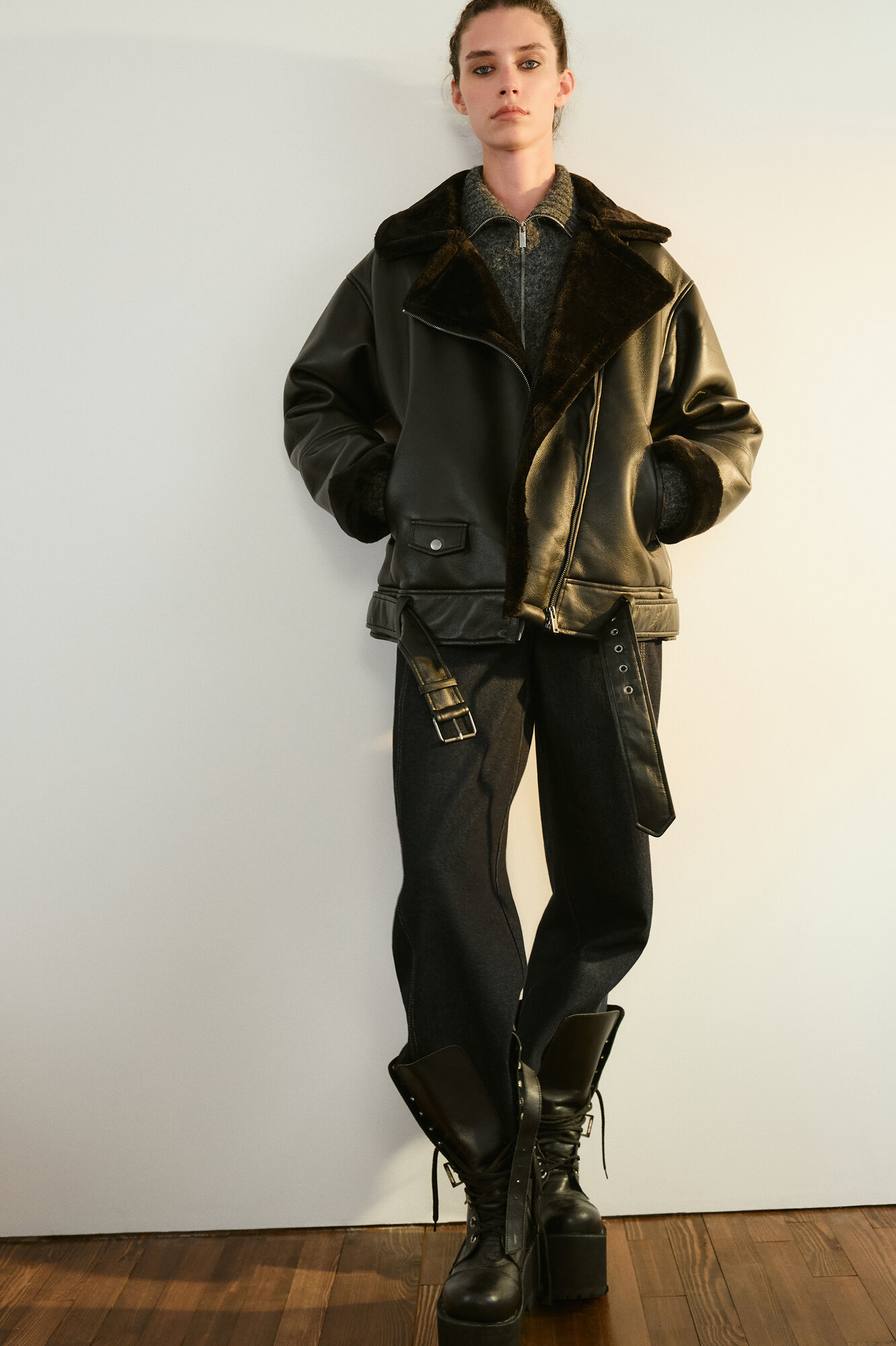 Дублёнка Woman Mix&Match