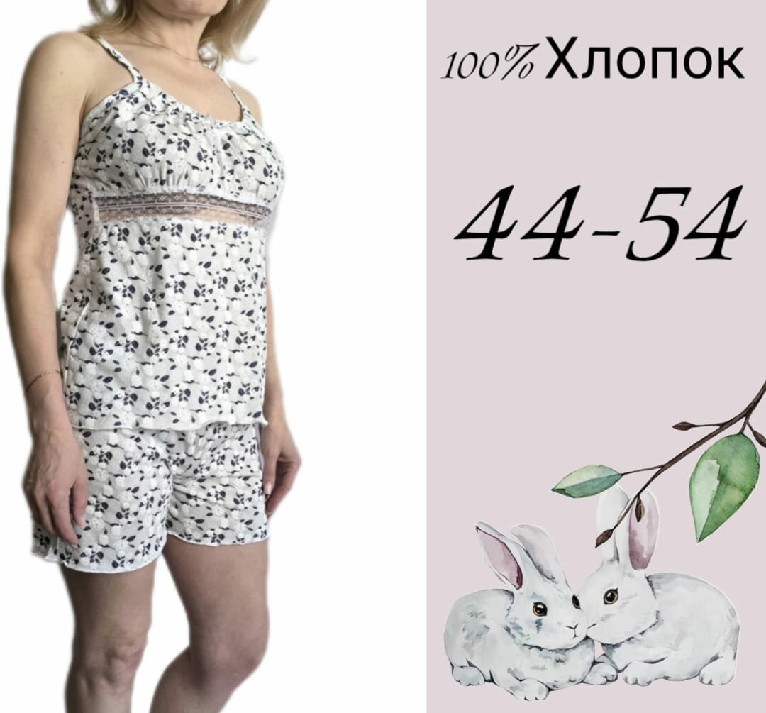 Пижама для кормящих мам