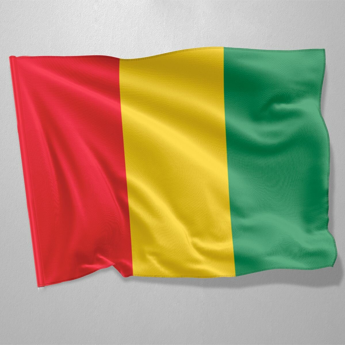 Флаг Гвинеи / 90x135 см.