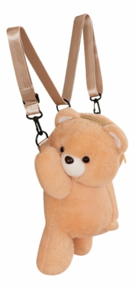 Стильный рюкзак Teddy Bear светло-коричневый рюкзак