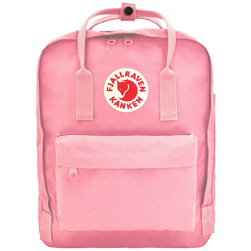 Рюкзак FJALLRAVEN, Arctic Fox Backpack for Women And Men Kanken School Bag 2351, для путешествий, школьный, для мужчин, розовый