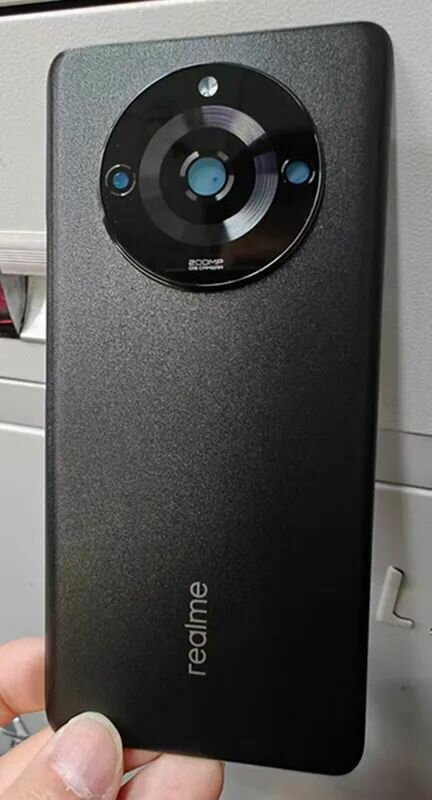 Оригинал для realme 11 pro plus Крышка задней двери Задняя рамка корпуса аккумулятора Запчасти