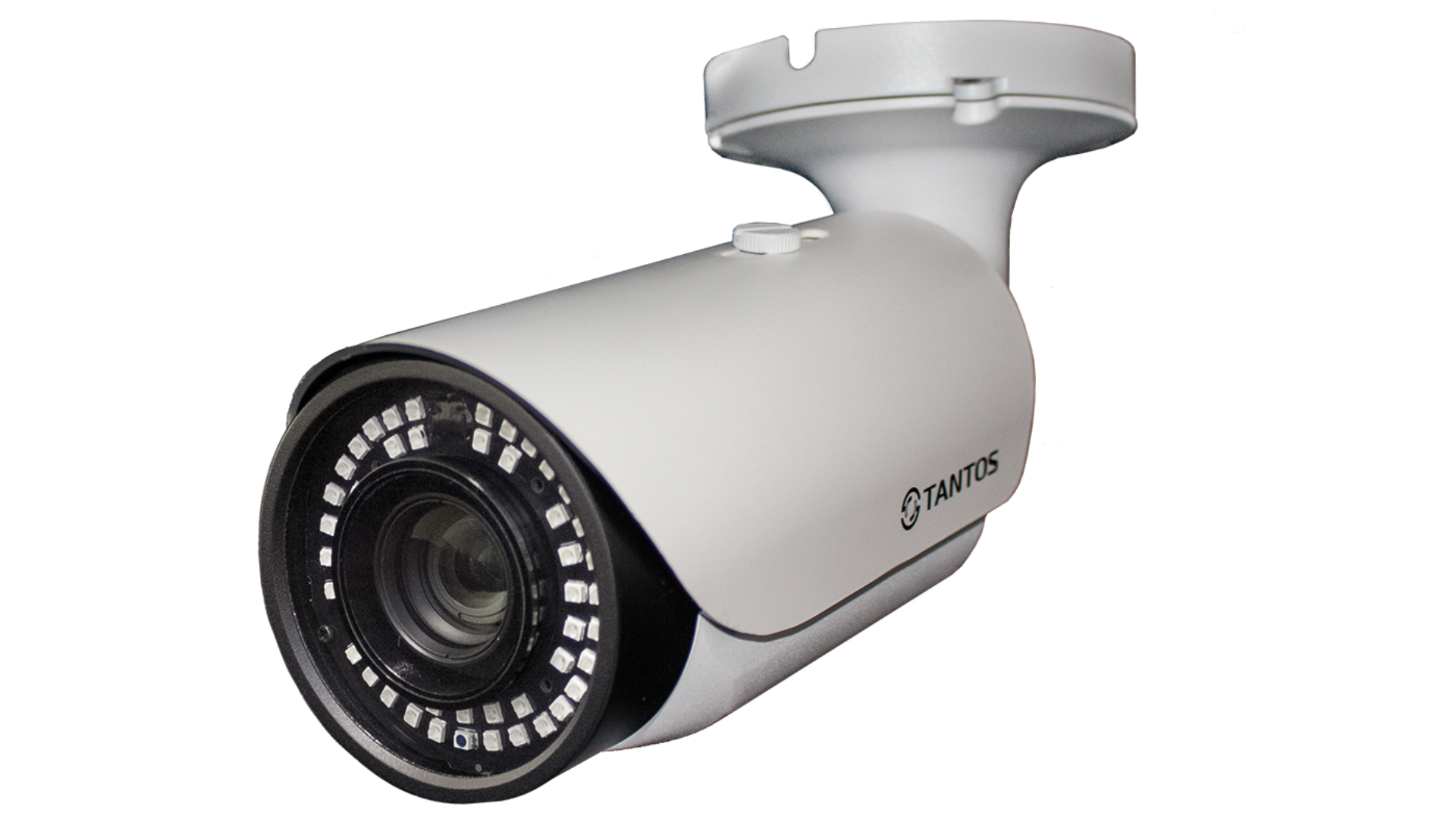 Видеокамера IP Tantos TSi-Pe25VP уличная цилиндрическая с ИК подсветкой, двухмегапиксельная