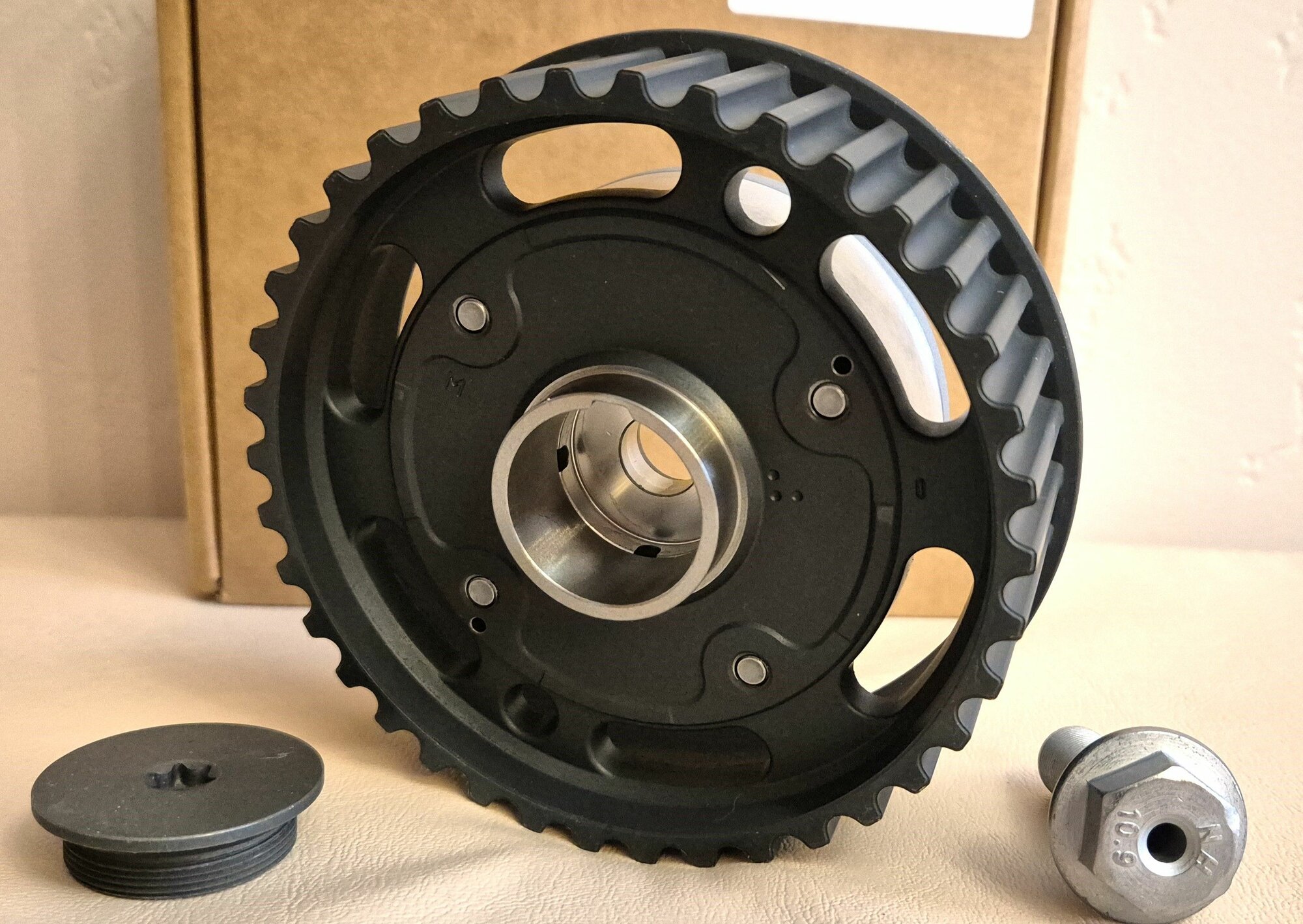 7701478505, Фазopeгулятор RENAULT, для двигателя K4M Renault 1.6 литра