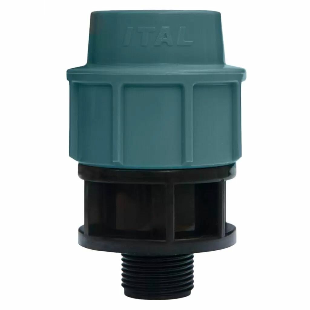 Муфта Ital ПНД, диаметр 32х1/2 дюйма, наружная резьба