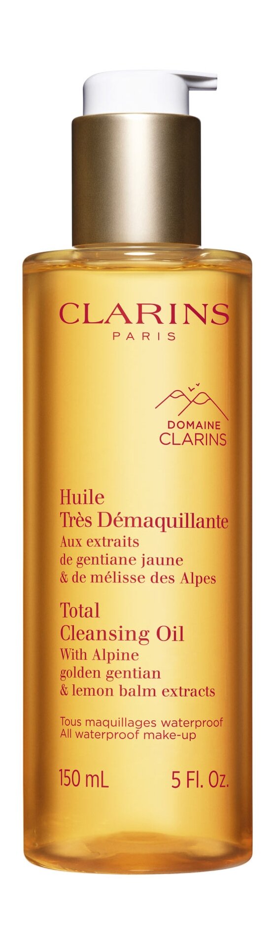 CLARINS Huile Tres Demaquillante Масло для лица очищающее, 150 мл