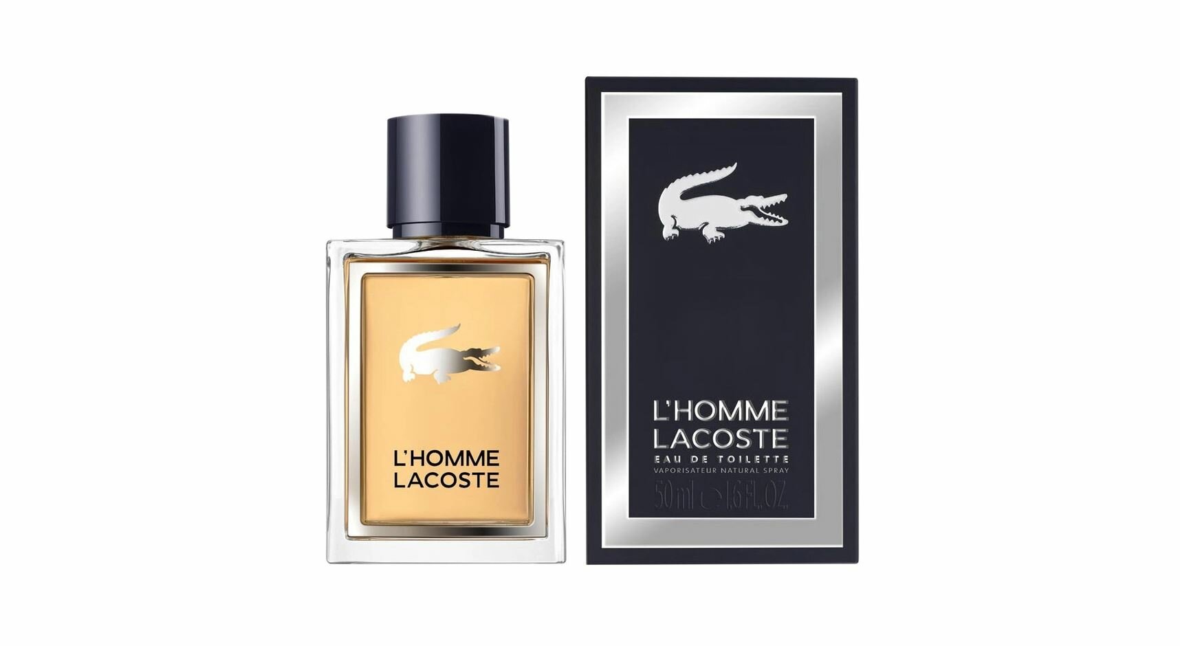 Туалетная вода Lacoste L'Homme Lacoste 50 мл, древесные пряные
