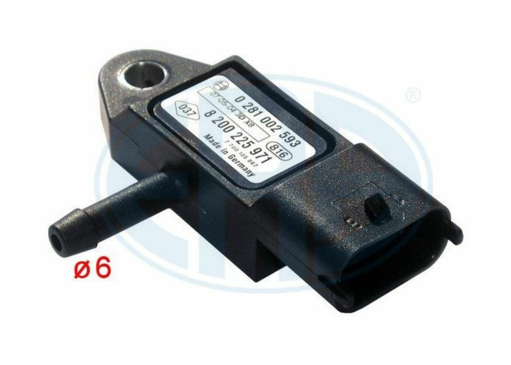 Датчик Давл. наддува Renault Kangoo 1.5Dci(Era 550173)