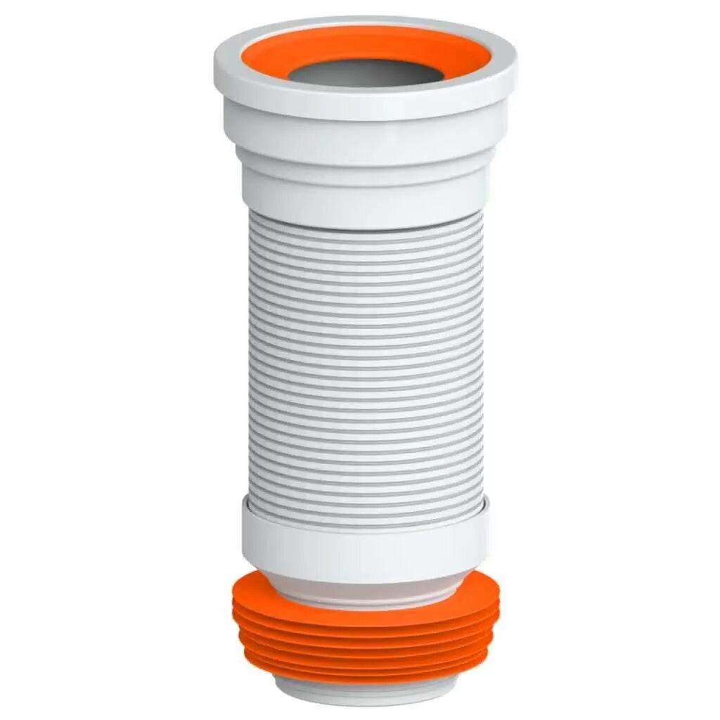 Гофра для унитаза PMC длина 350 мм, армированная, полипропилен