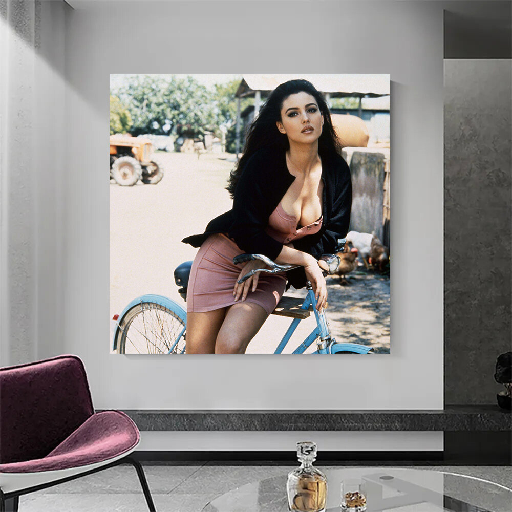 Картина "Мэрилин Монро", интерьерная, 70x70 см, на подрамнике