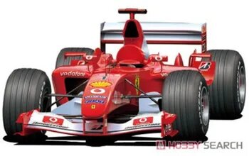 Сборная модель Машинка fujimi-09209 1/20 scale Ferrari F2003-GA Grand Prix F1 Racing Car model kit