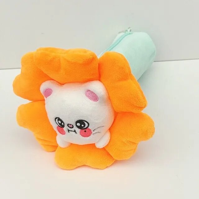 300style Skzoo Kpop Плюшевая кукла Бродячие плюшевые игрушки Kpop Пенал Мерч Товары Волк Медведь Кошка Мягкие игрушки Мягкая игрушка