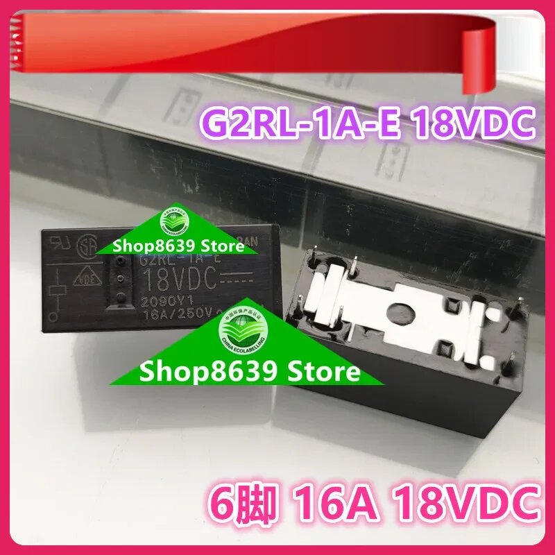 Реле мощности G2RL-1A-E 18 В