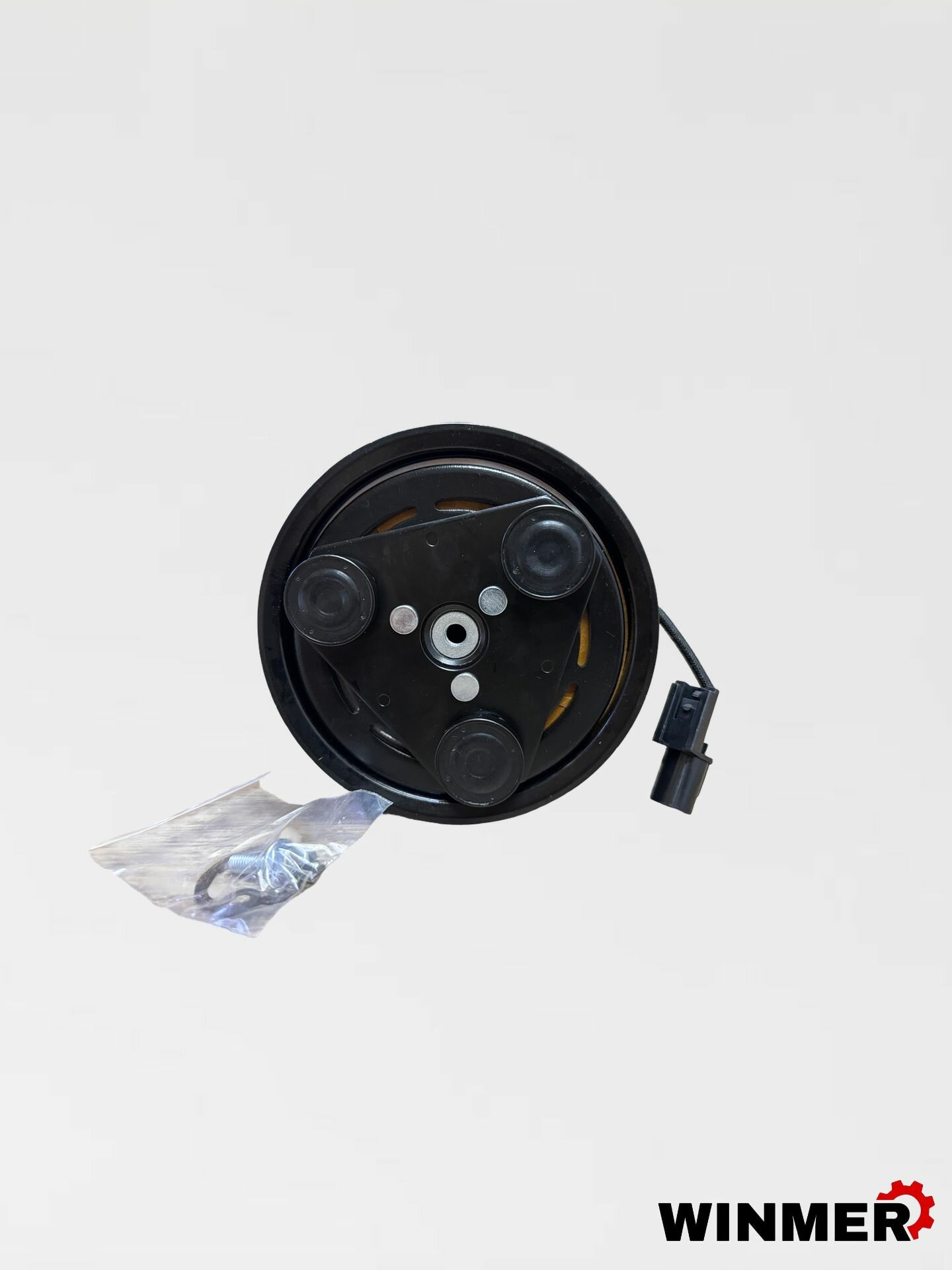 Муфта компрессора кондиционера Hyundai Getz 1.3/1.5 ТагАЗ (02-10) / Hyundai Accent 1.3/1.5 MPI-SOHC (99-15)