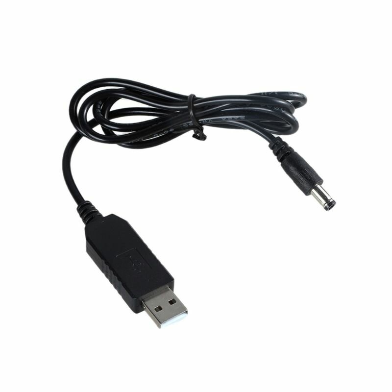 ) Кабель питания USB5V-4.5В 5.5x2.1 мм