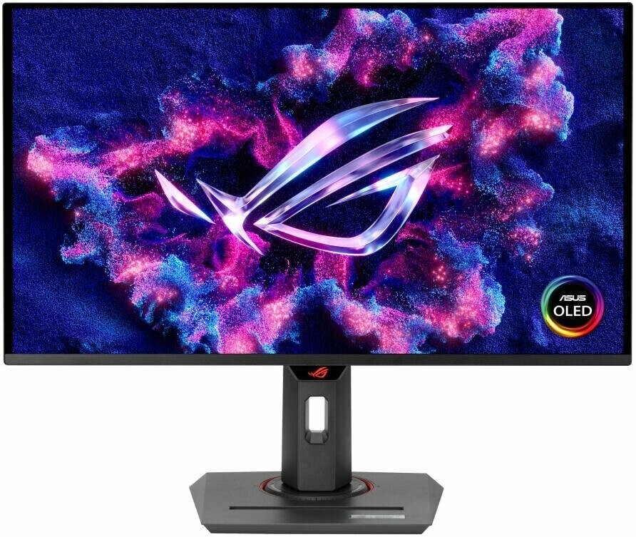 Монитор Asus 26.5" ROG Strix XG27UCDMG черный QD OLED LED 1