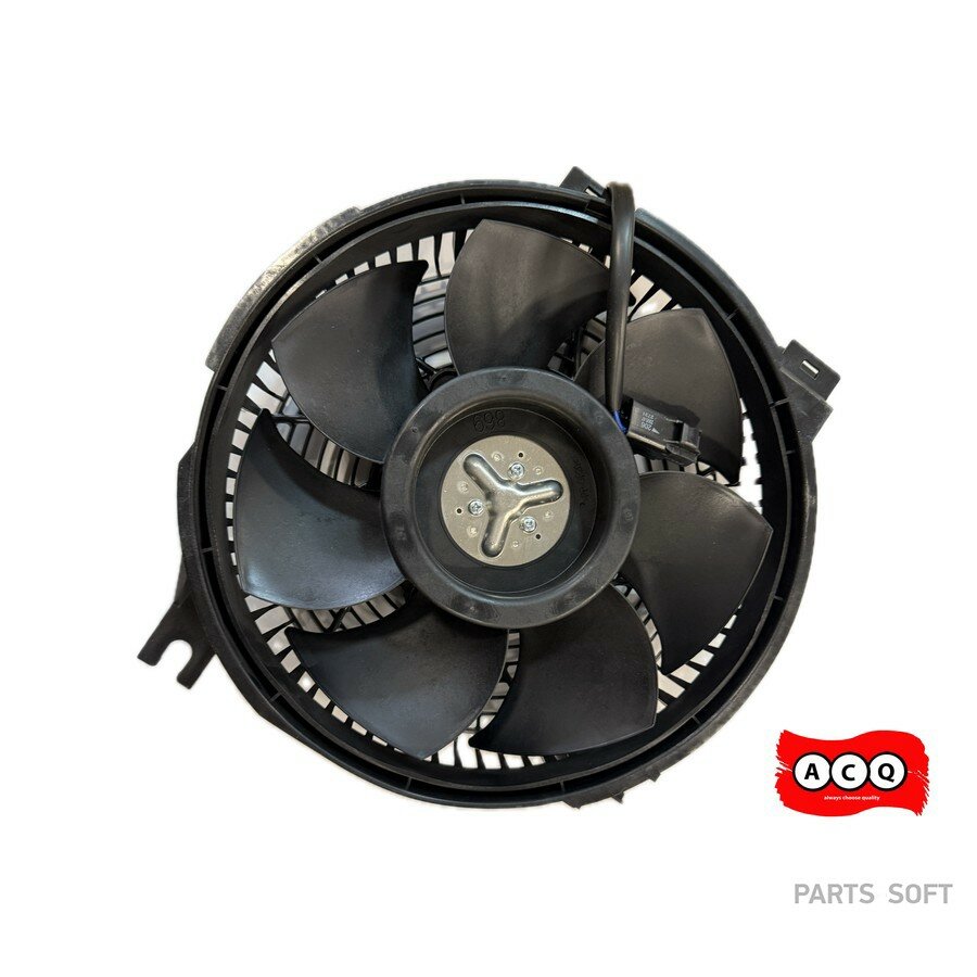 Диффузор радиатора кондиционера В сборе от официального дистрибьютора, ACQ, артикул ADT0101