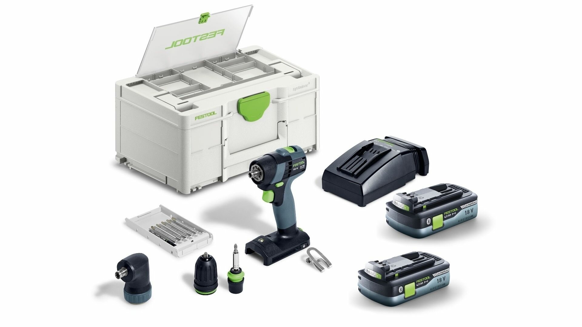 Аккумуляторная дрель-шуруповёрт FESTOOL TXS 18 C 3,0-Set