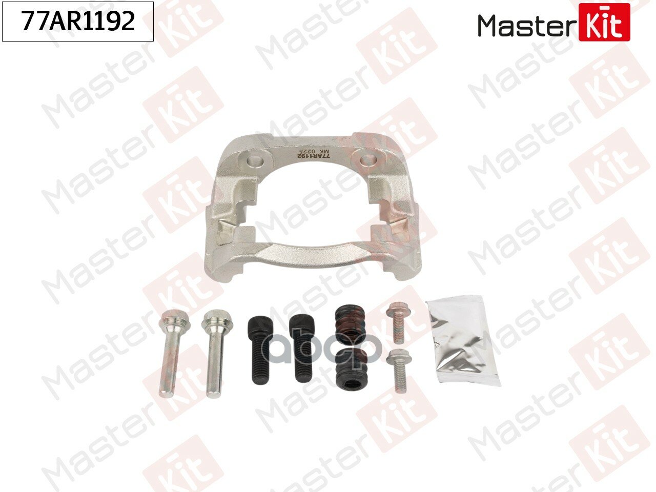 Скоба тормозного суппорта | перед прав/лев | MasterKit арт. 77AR1192
