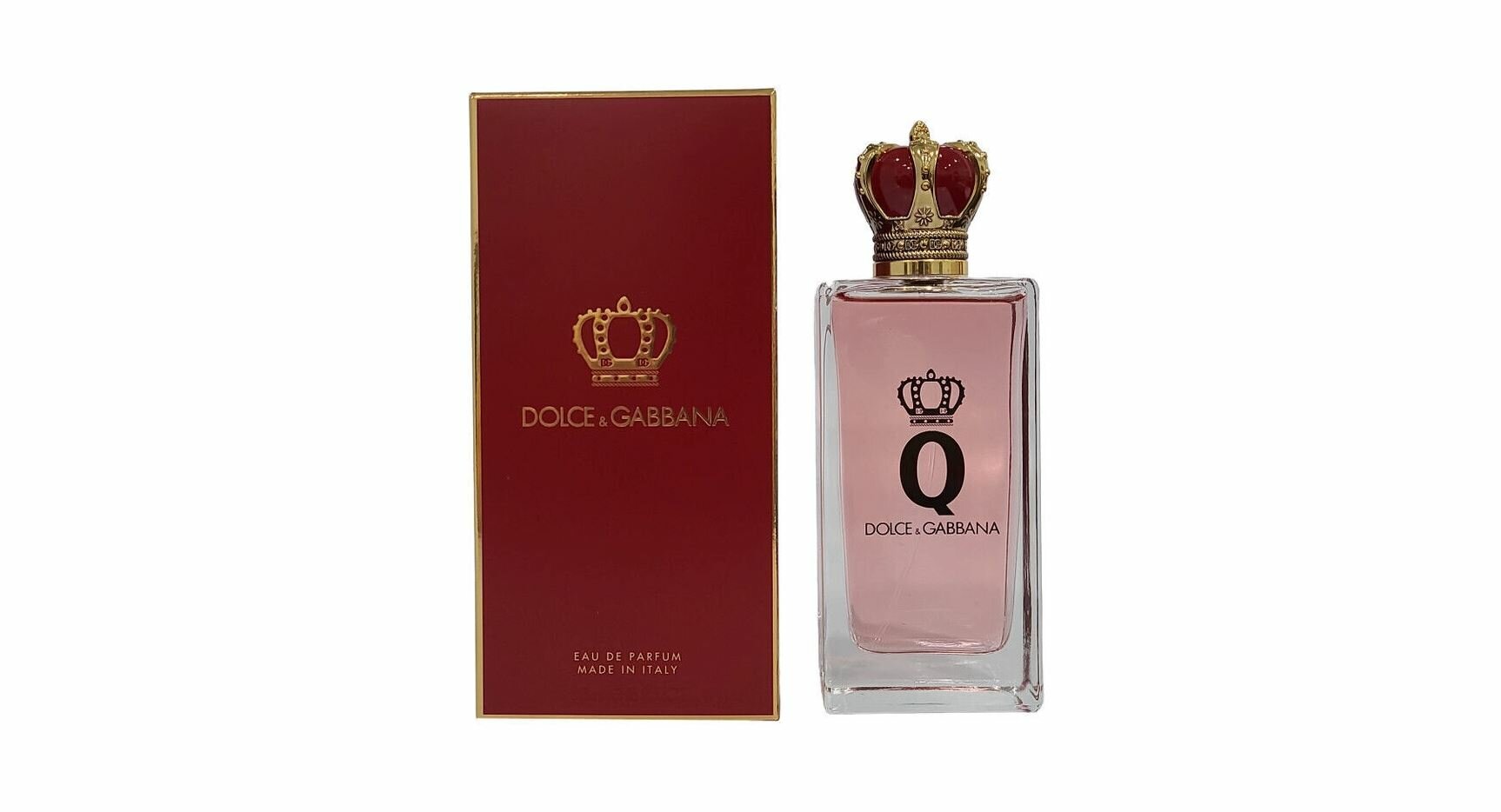Парфюмерная вода Dolce & Gabbana Q by Dolce & Gabbana 100 мл, фужерные фруктовые
