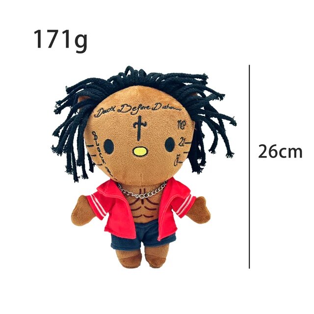 Новая плюшевая аниме-кукла Hello Kitty с одеждой, мягкая плюшевая игрушка для детей, подарки на день рождения