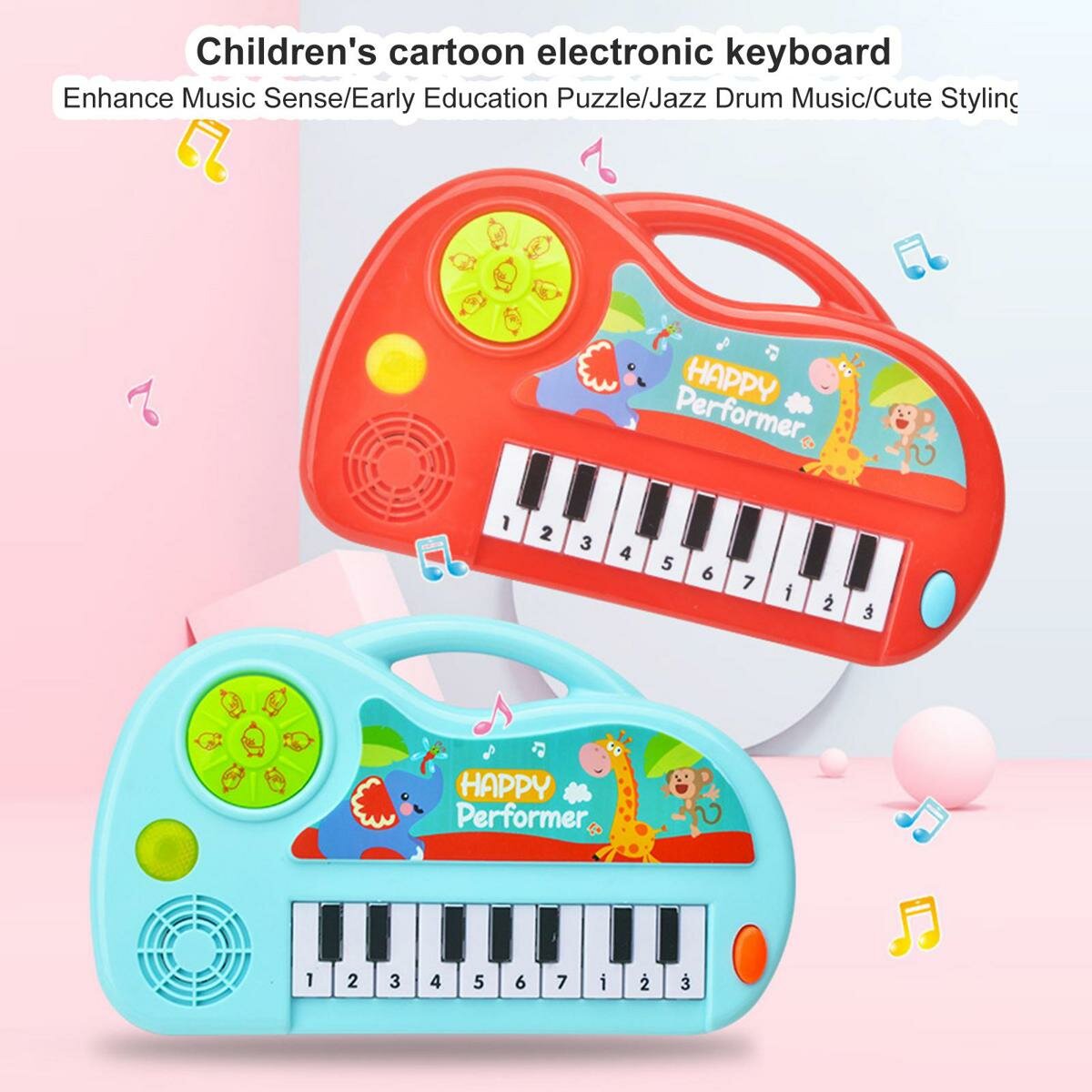Childrenworld Инструмент Игрушка Универсальный Инструмент Музыкальная Игрушка Аксессуар