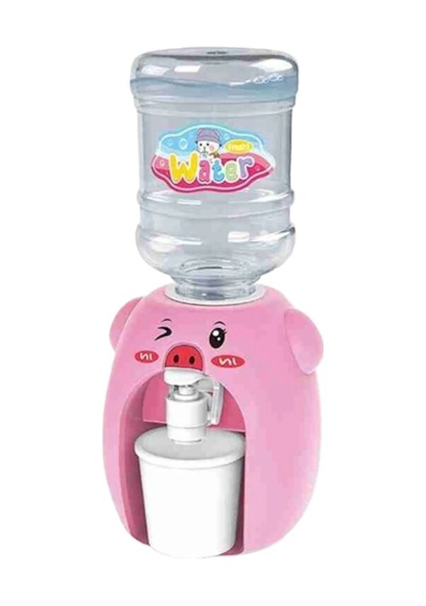 Диспенсер для воды для детей, игровой домик-симулятор, питьевая вода, мини-игрушка в виде знаменитости из интернета, забавная свинья 1