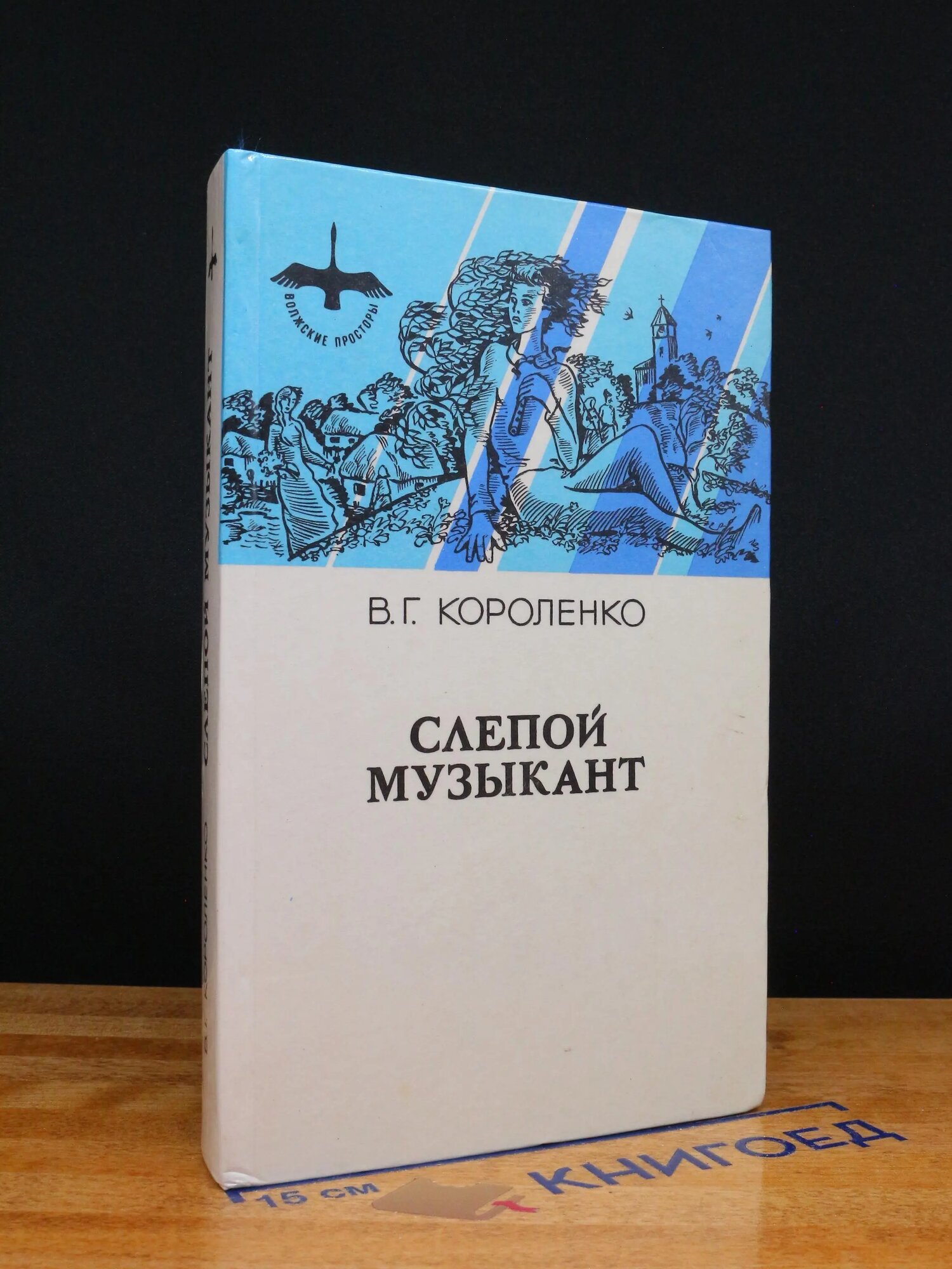 Книга. Слепой музыкант 1987 (2045208061079)