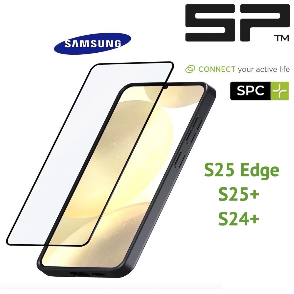 Защитное стекло SP Connect GLASS SCREEN PROTECTOR SPC+ для Samsung (S25Edge/S25+/S24+) арт. 52860