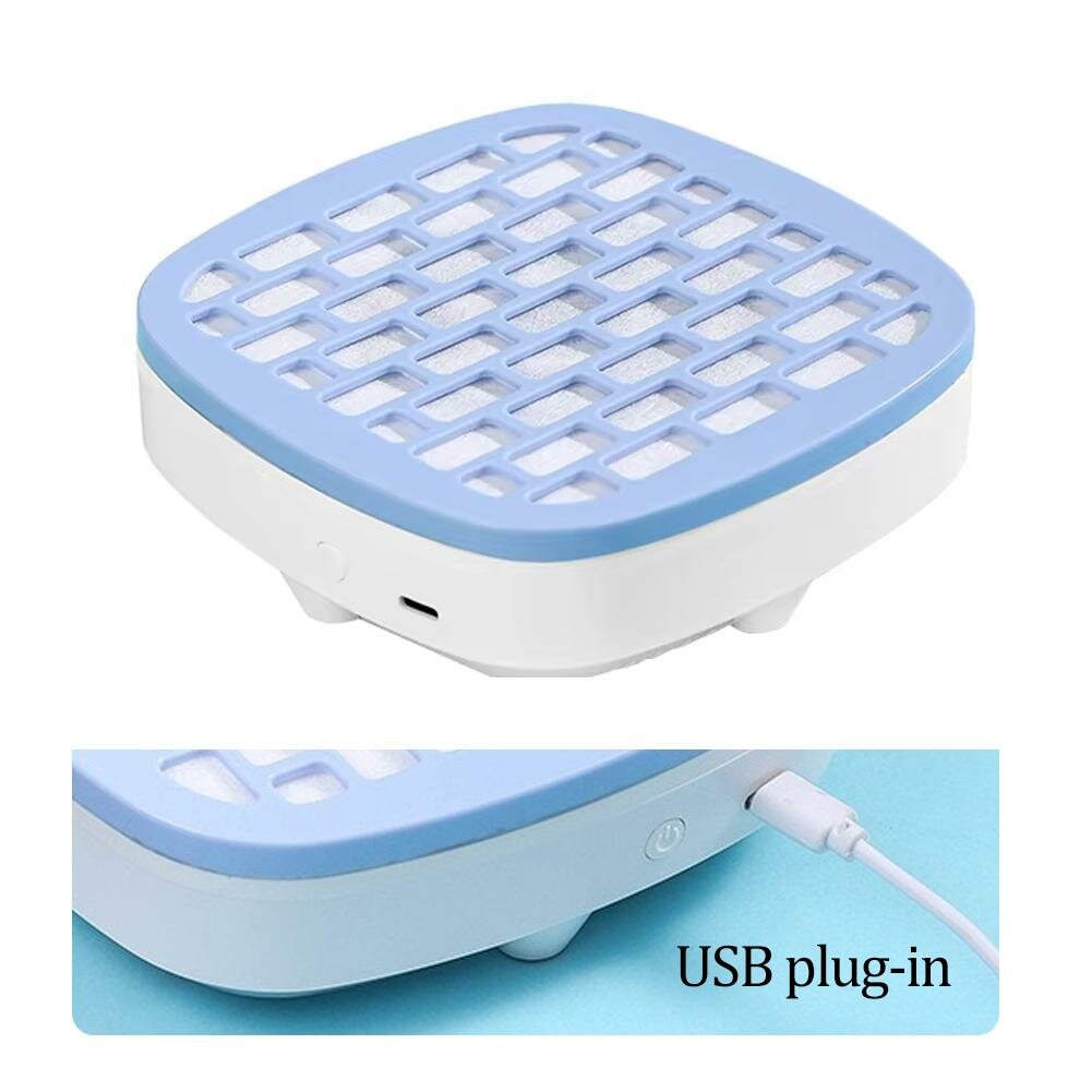 Пылесос для маникюра настольный, вытяжка маникюрная