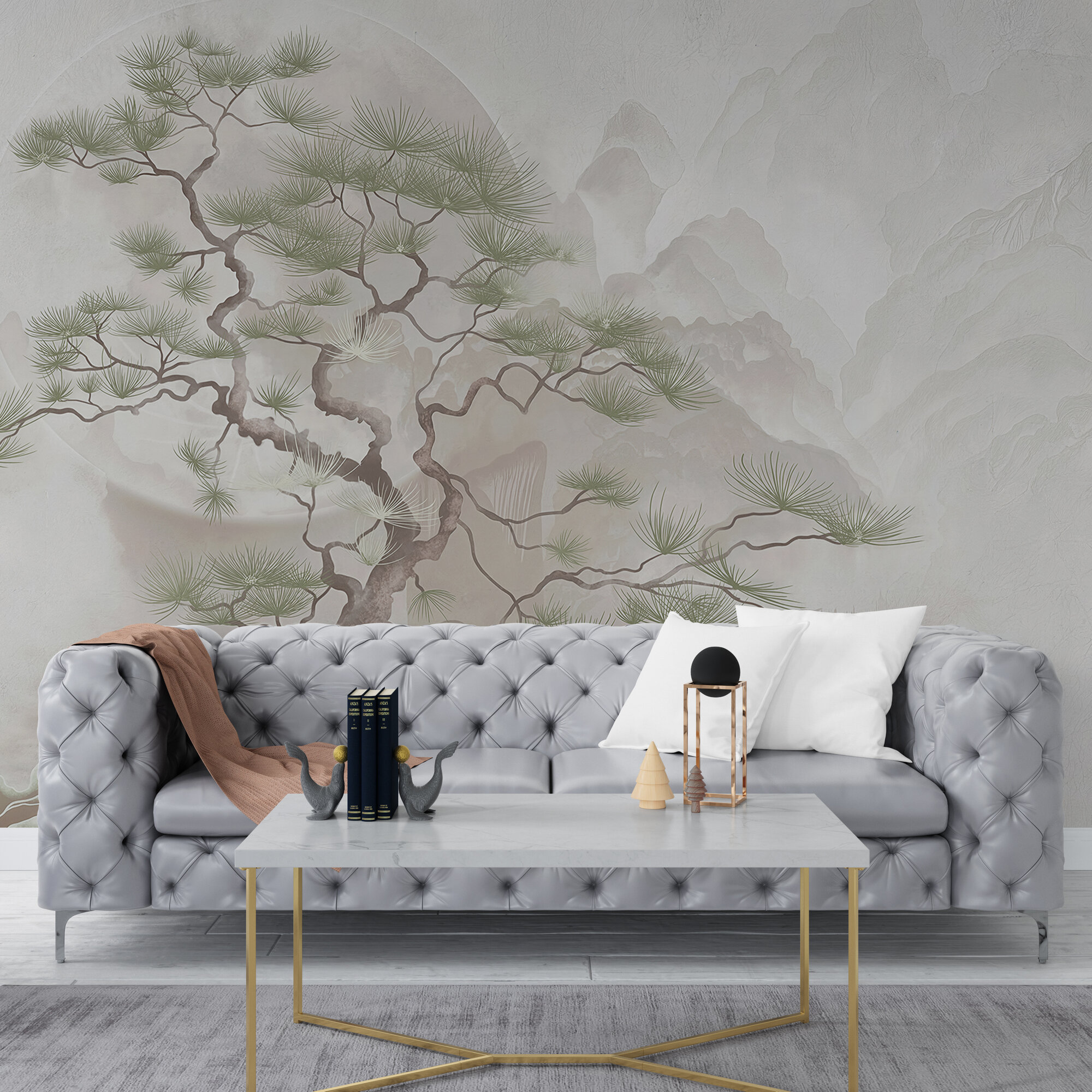 Гибкий мрамор "Кобоку светлый" полотно №1; 1420х2850; 4,047 кв. м.