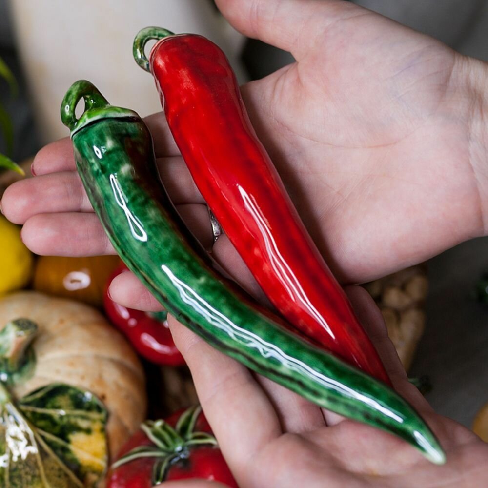 Подвес Перец острый красный