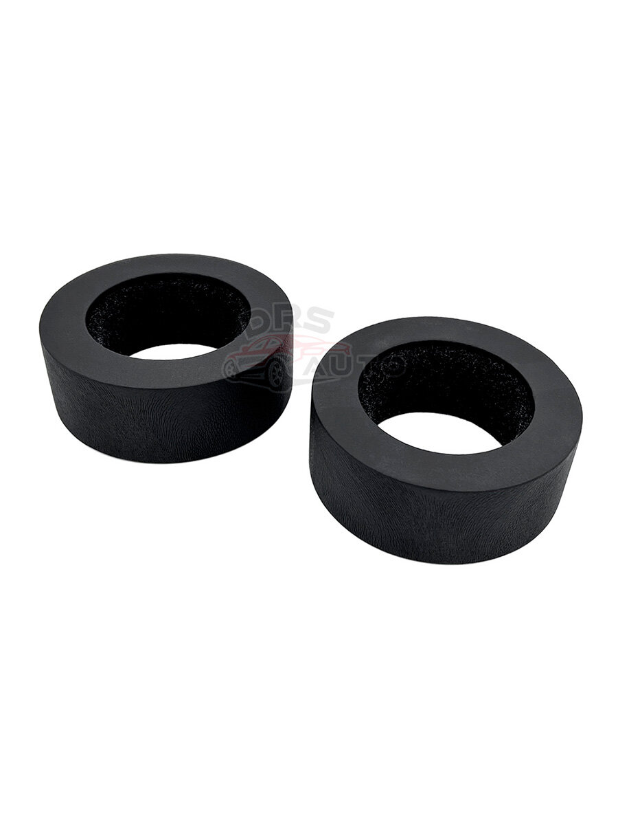 Платформы под динамики 10 см 2 шт, кожзам, высота 5,7 см, универсальные (Н.19)