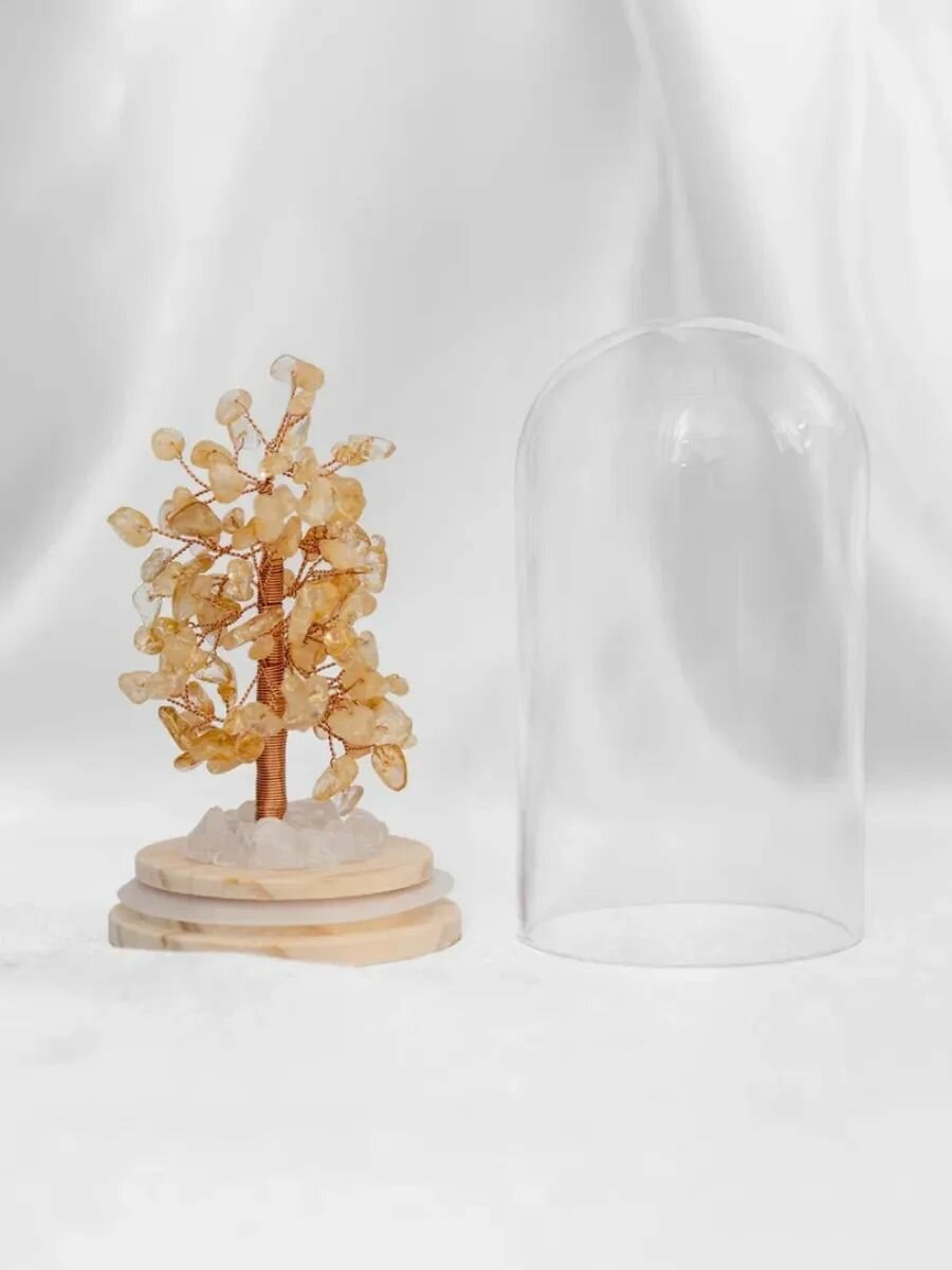 Дерево счастья из Цитрина