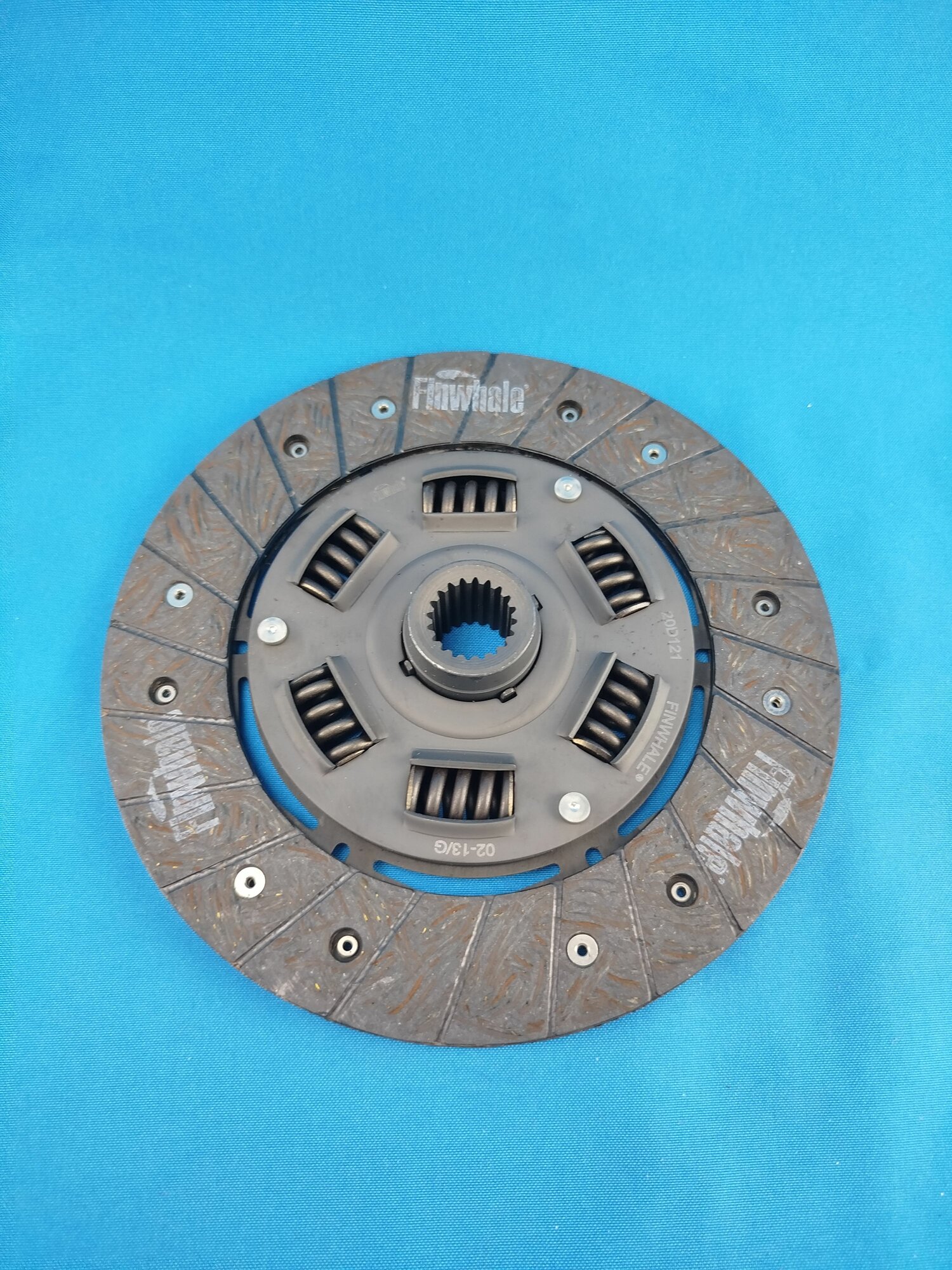 Диск сцепления ведомый "Finwhale" для а/м Нива