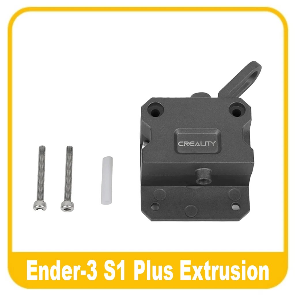 Ender-3 S1 Plus Экструдер Creality черный