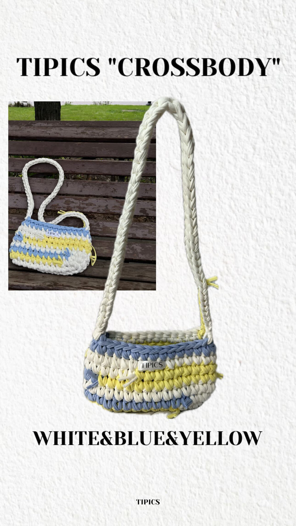 Сумка кросс-боди  tipics «crossbody»