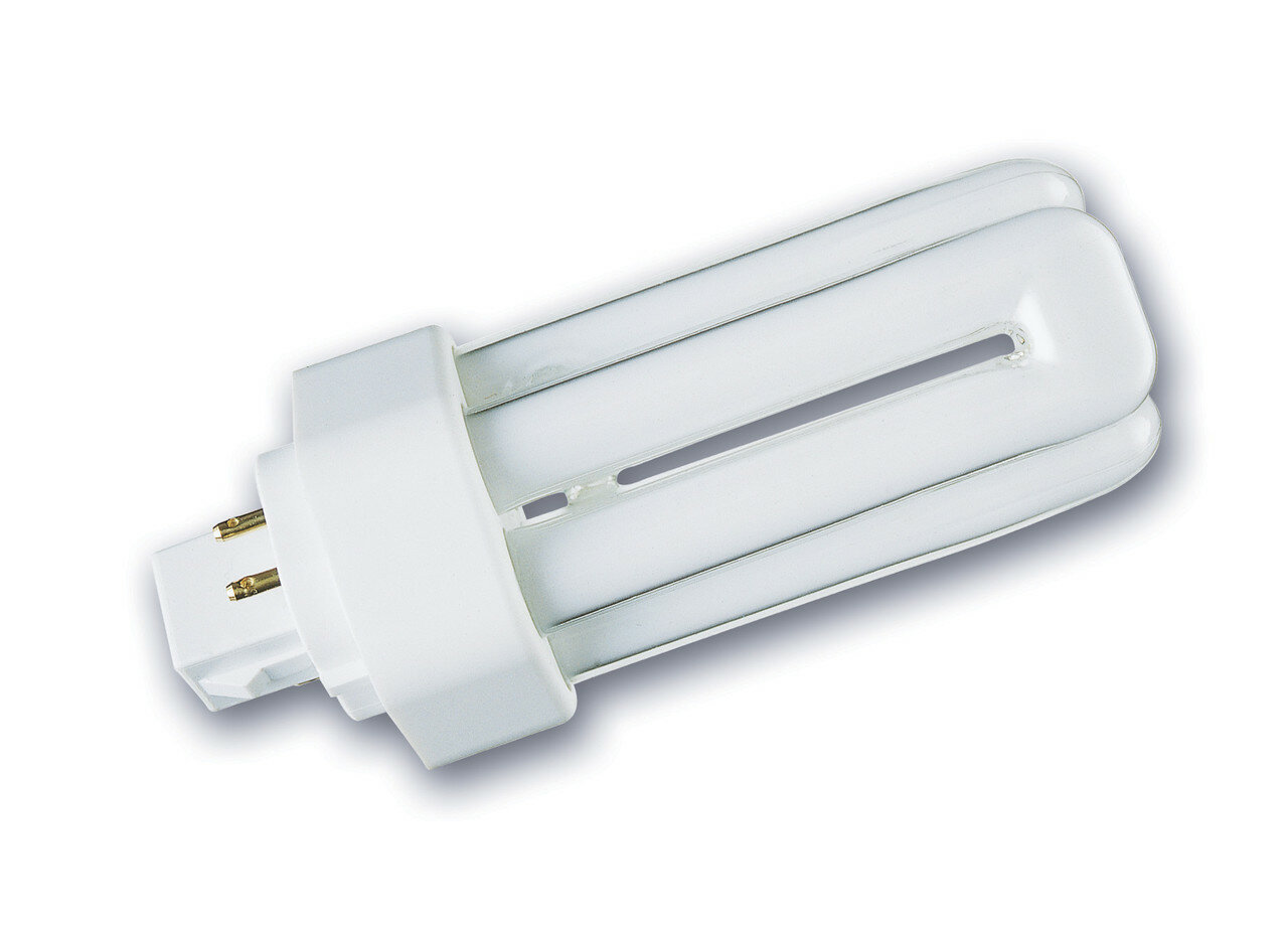 Лампа компактная люминесцентная Dulux T/E Plus 26W/827 2700K GX24q-3 теплая Osram
