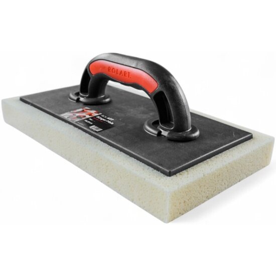 Шпатель отделочный Rolart губчатый, 160x300 мм, пластик/поролон (5002)
