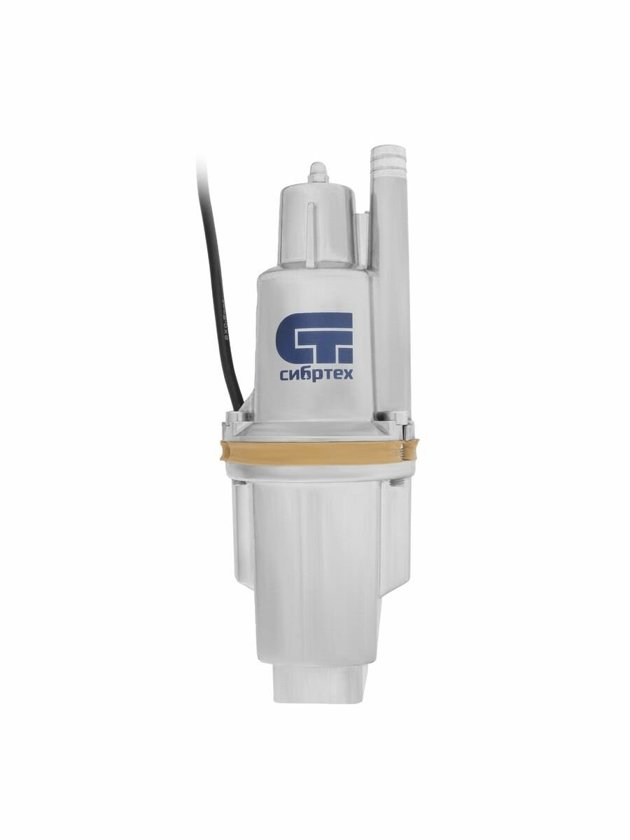 Вибрационный насос СИБРТЕХ СВН300-25 300 Вт 1200 л/ч серебристый (99303)