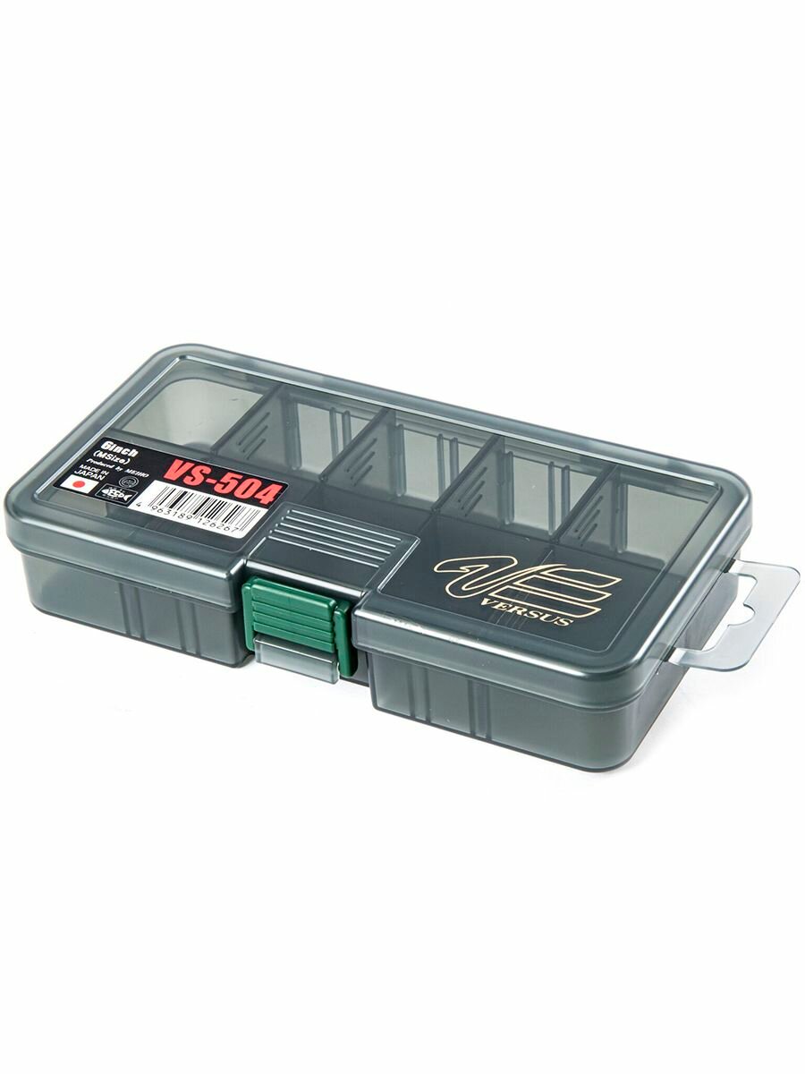 Коробка рыболовная Meiho Versus VS-504 Black 161x91x31