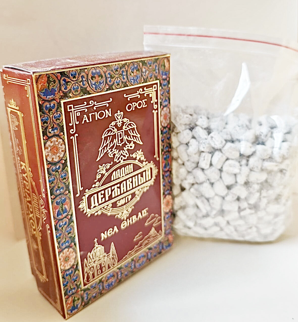 500 г - Ладан Афонский державной серии (Серафимовский)