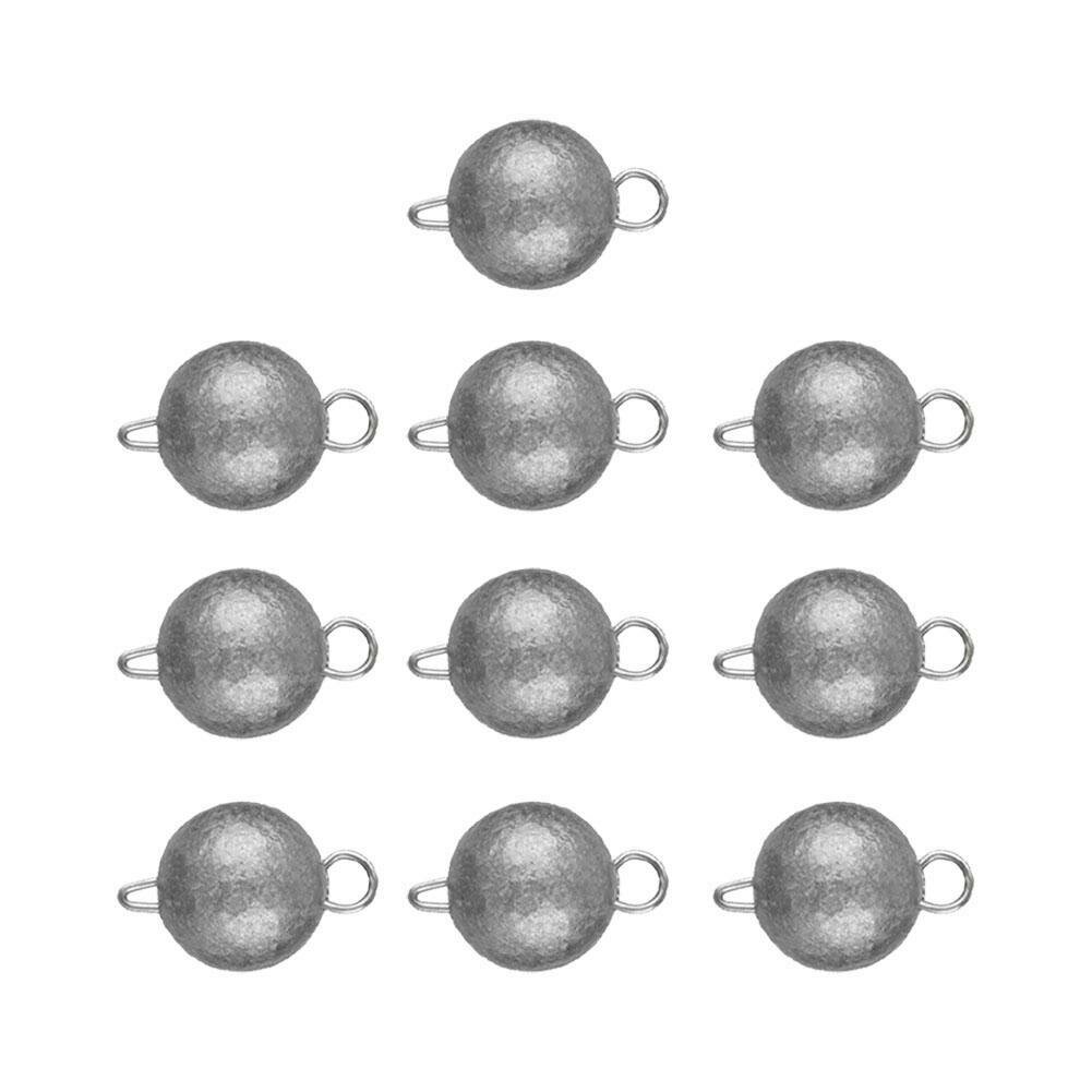 10шт Грузила для рыбалки Вятские Джиги чебурашка разборная 3-14 гр