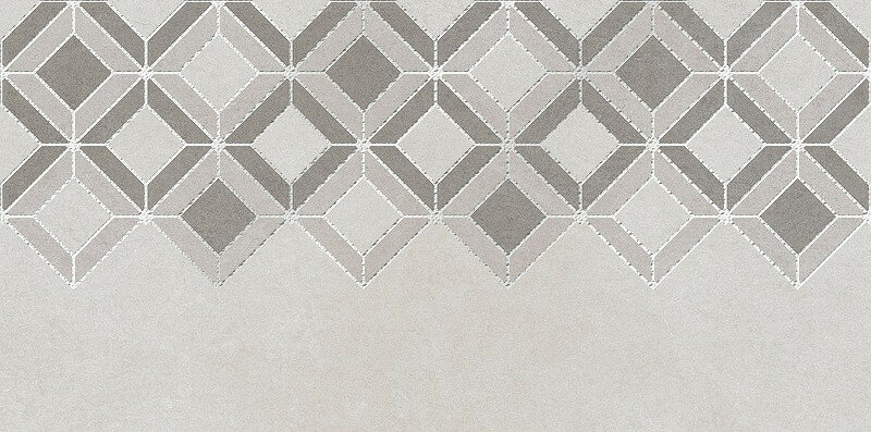 Керамическая плитка Azori Starck Tessera 2 509661101 настенная 20,1х40,5 см серый