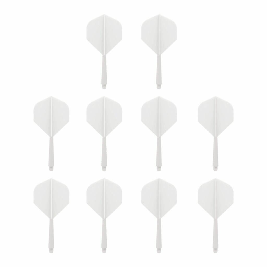 10 шт. Легкие пластиковые оперения для дротиков 2BA