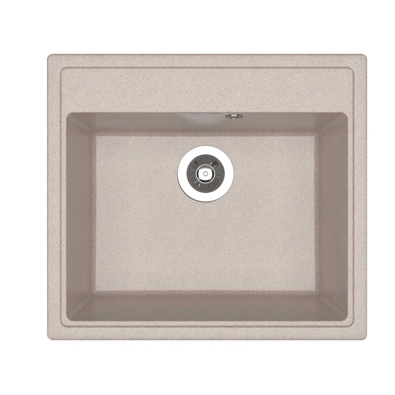 Кухонная мойка Dr. Gans НИКА 25.070. D0570.405, терра