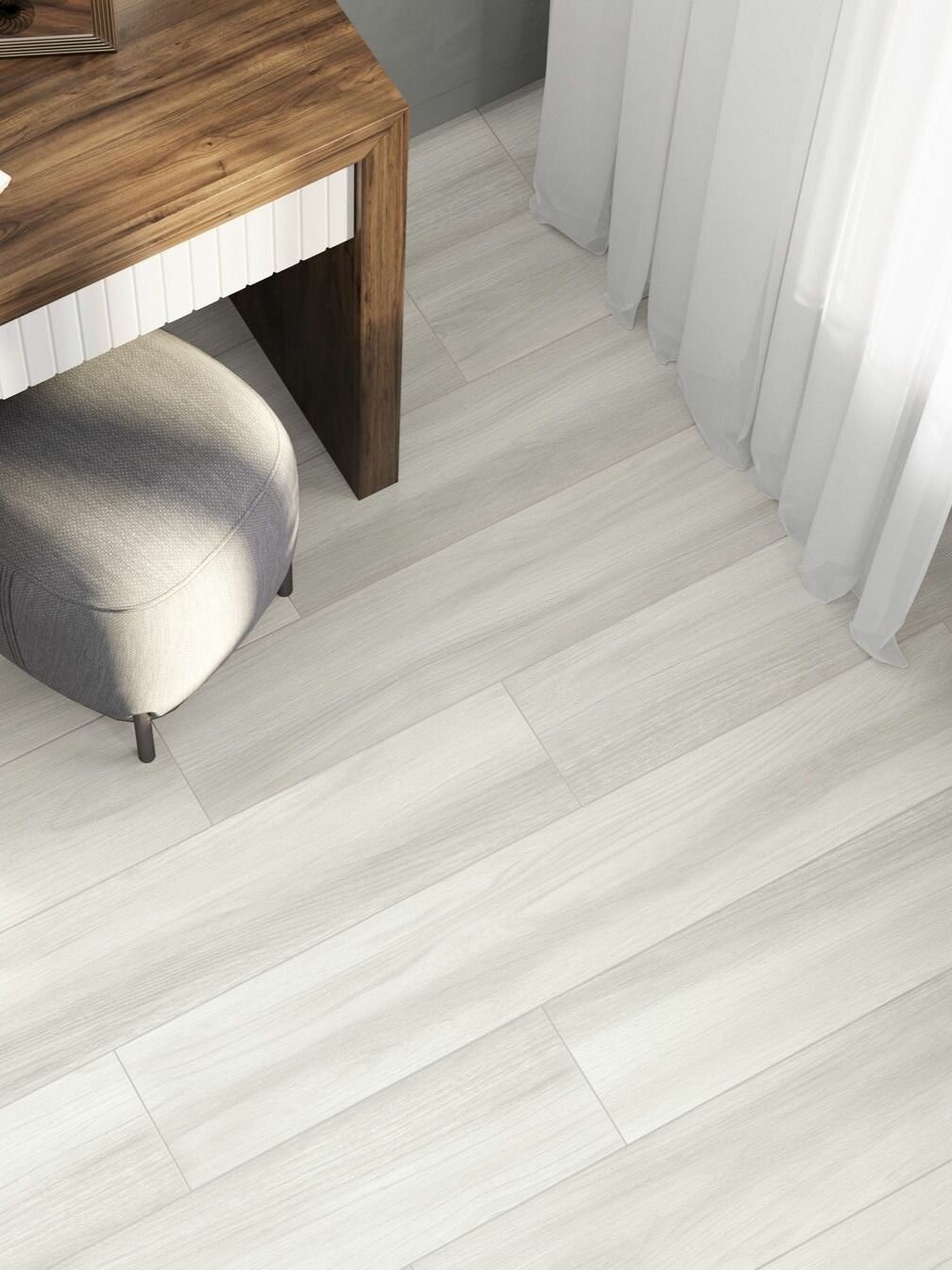 Керамогранит под дерево Artkera Group Apricot White GP20120APC00 матовый 200x1200