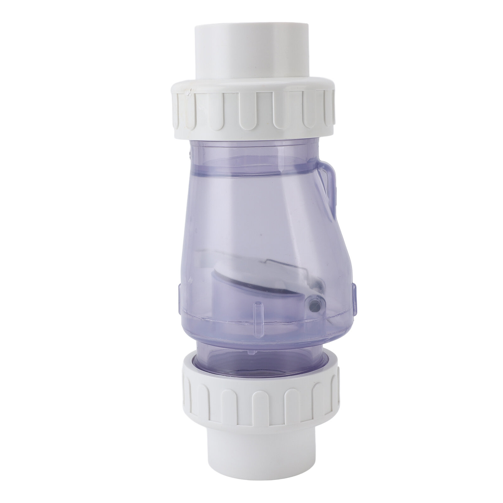 2-дюймовый обратный клапан прозрачный бассейн аксессуары сменный обратный клапан предотвращает обратный поток